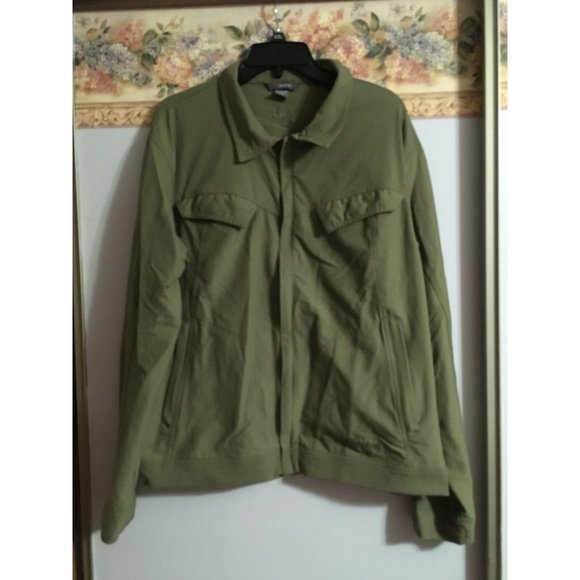 Cloudveil | Jackets & Coats | Cloudveil Large Army Green Pocket Outdoor ...